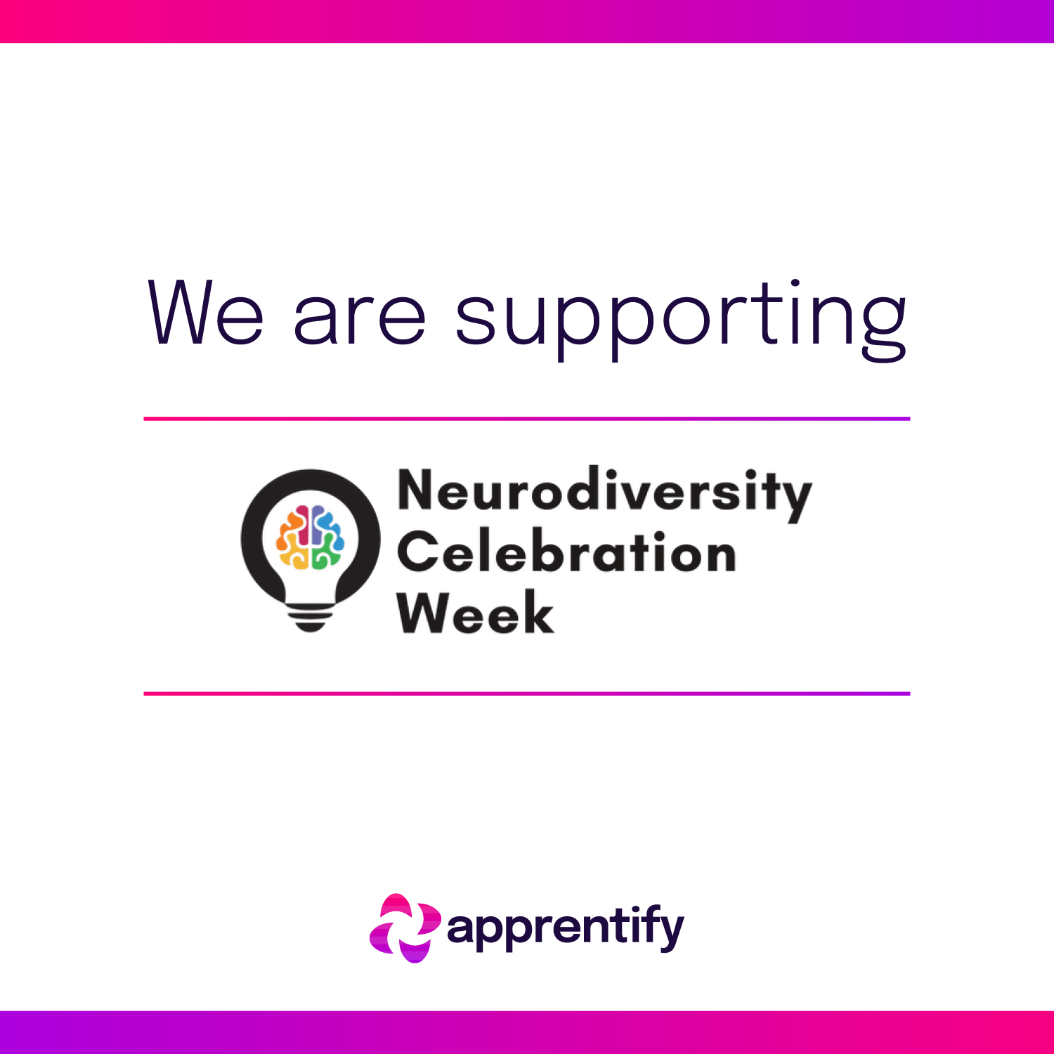 Neurodiversity Week 2023: Celebrating Inclusion at Apprentify