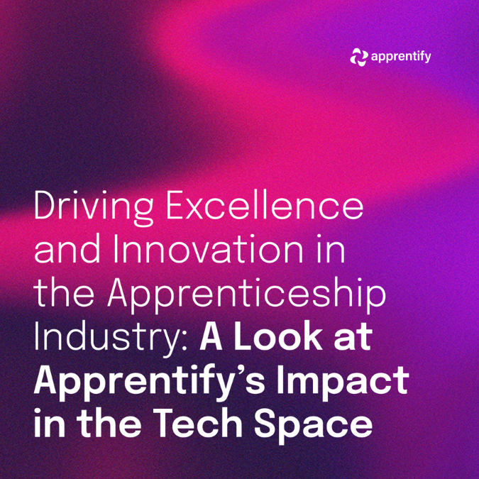 Driving Excellence and Innovation in the Apprenticeship Industry: A ...