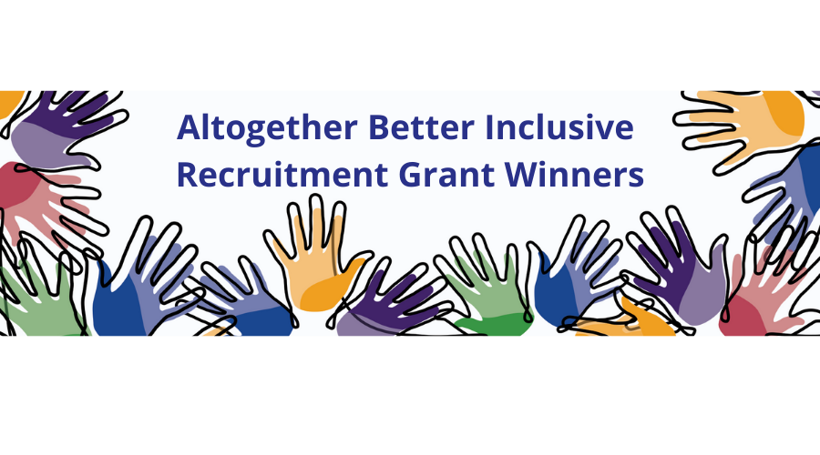 Altogether Better Inclusive Recruitment Grant Winners | TPP Recruitment